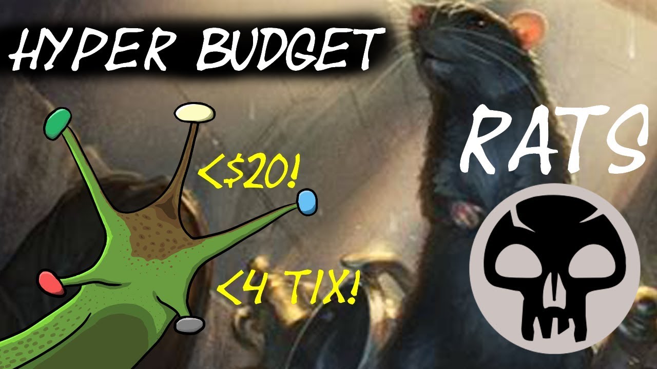 Hyper Budget Pauper: Rat Tribal - YouTube