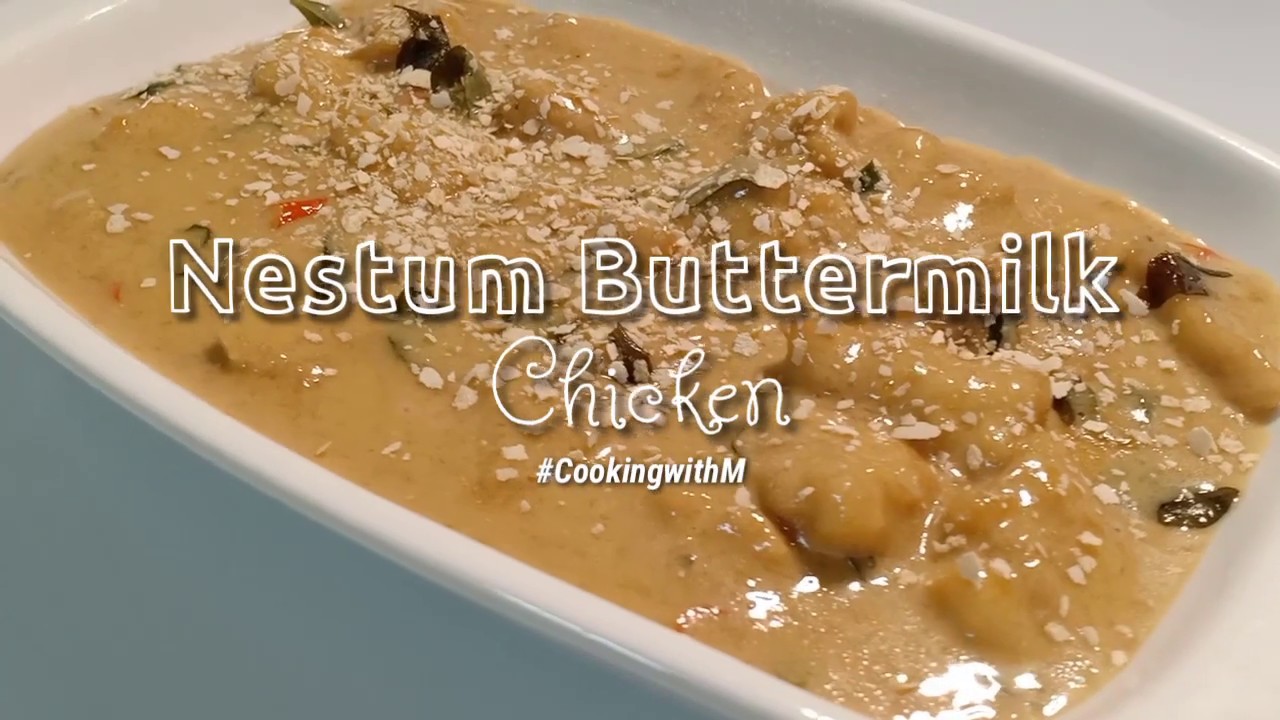 Resepi Nestum Buttermilk Chicken yang simple & confirm sedap! | # ...