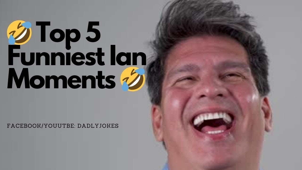 Last one best 🤣🤣 Top 5 Funniest Ian Moments 🤣 #dadjokes #yeahmad - YouTube
