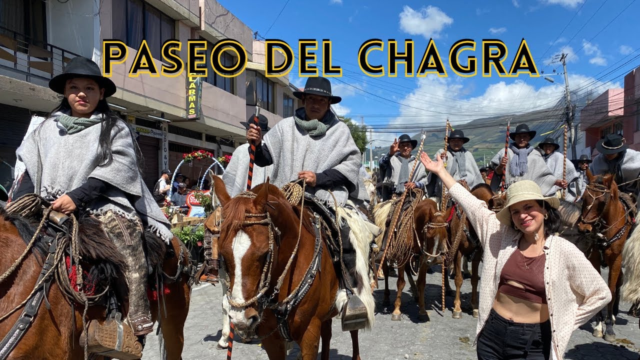 Paseo del CHAGRA🐴MACHACHI 2024 - Así se vivieron estas fiestas ...