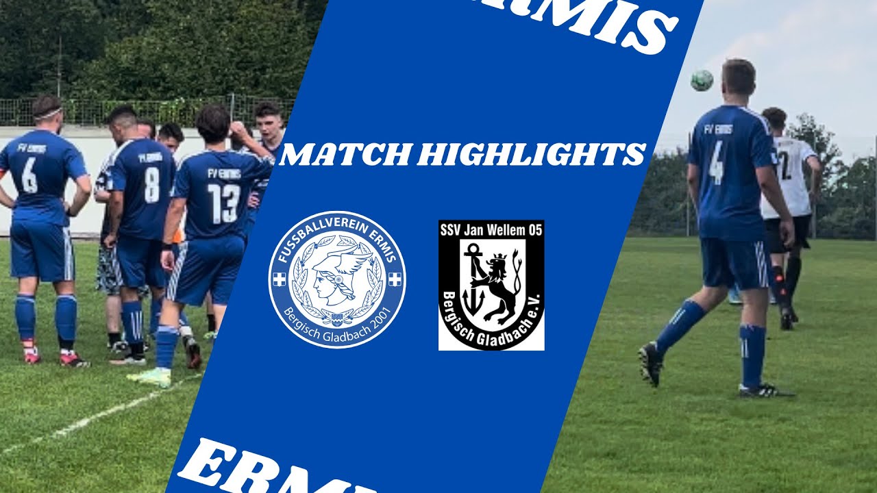 9 TORE!! 🤯 FV Ermis gg SSV Jan Wellem III ⚽️ 3. Meisterschaftsspiel der ...