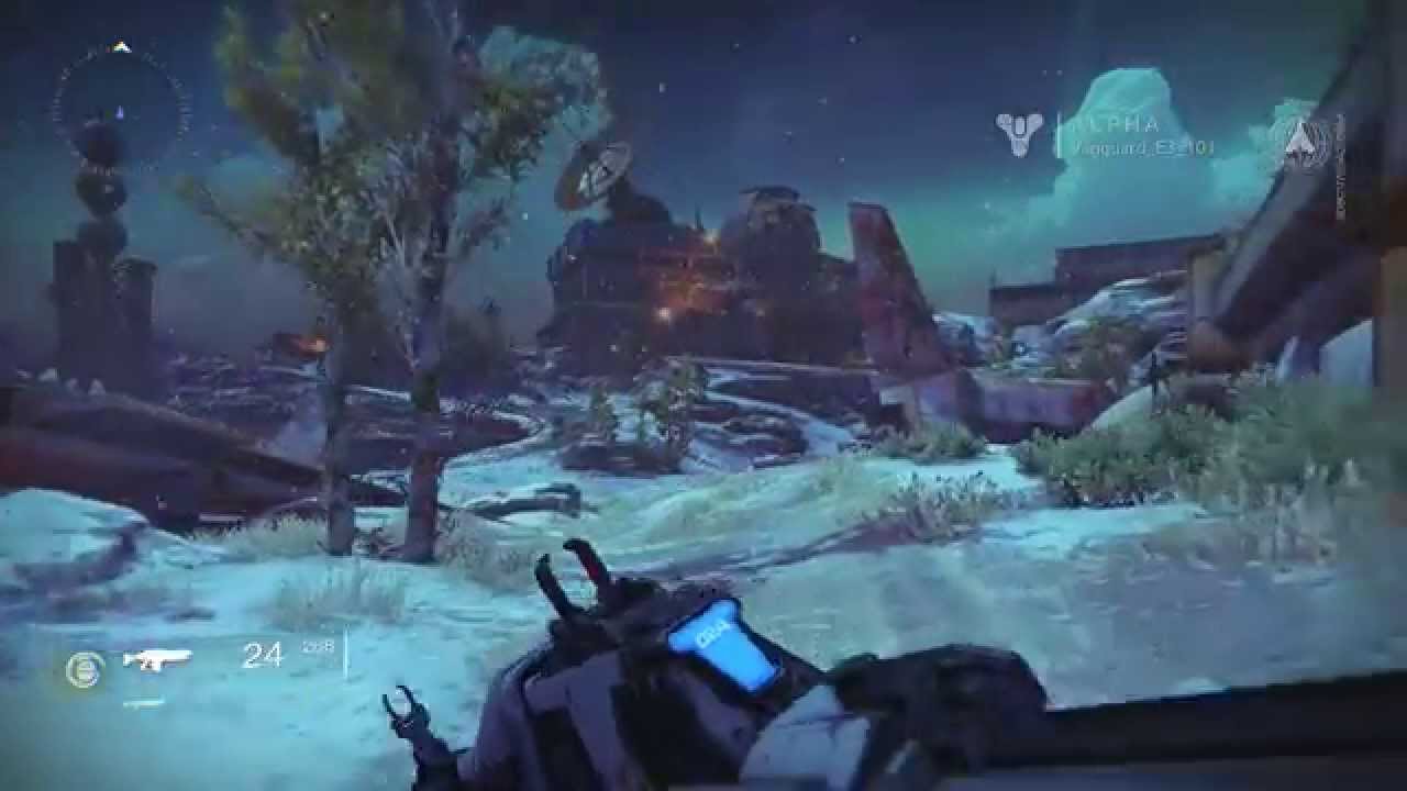 Destiny Playstation 4 Alpha Gameplay - First Mission! (PS4 Game Play HD ...