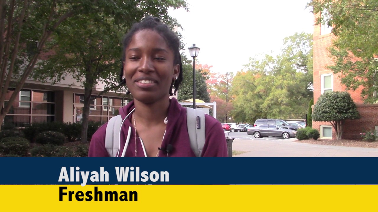 150 Things I love about JCSU - Aliyah Wilson - YouTube