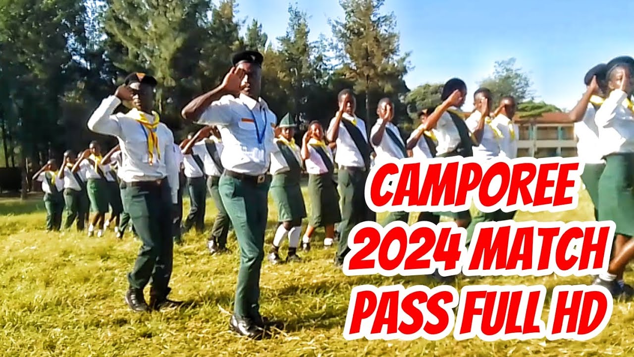 BEST OF SDA PATHFINDERS CAMPOREE 2024 DRILLS AND MATCHING SKILLS MATCH ...
