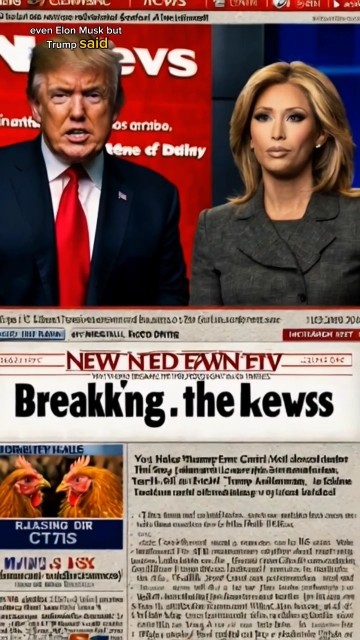 Donald Trump and the Hen That Changed His Life | A Golden Egg Moral ...