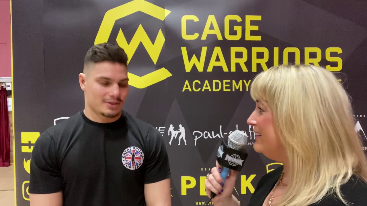 Nik Bagley Interview about his successful pro debut at Supreme CFC ...