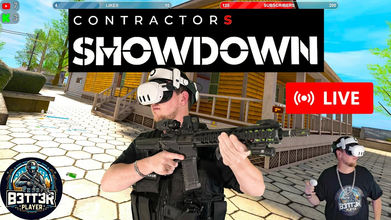 🔴Contractors Showdown VR 🔥Season 1 🏆 Tuesday 💣💣😊👍🔥 - YouTube
