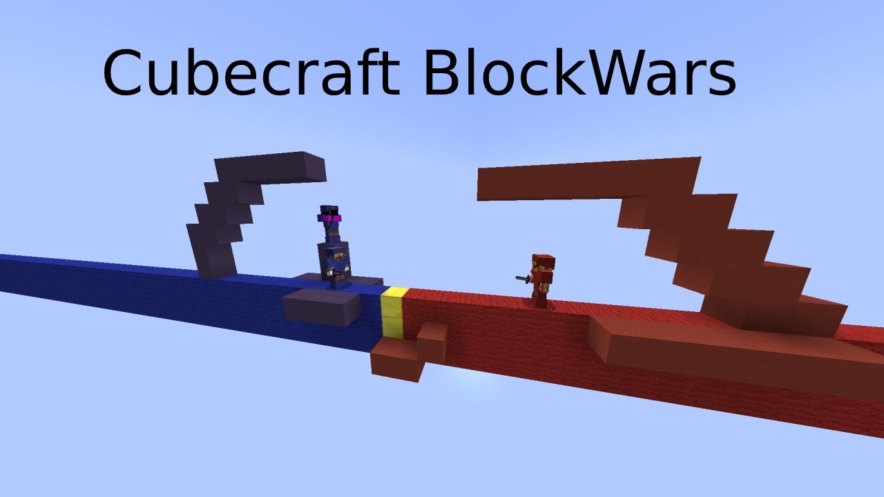 Cubecraft BlockWars Bridges Montage #1 - YouTube