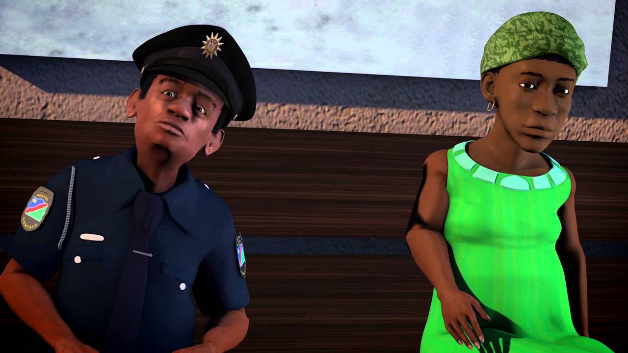 LAC GBV Animation DELIVERY - YouTube