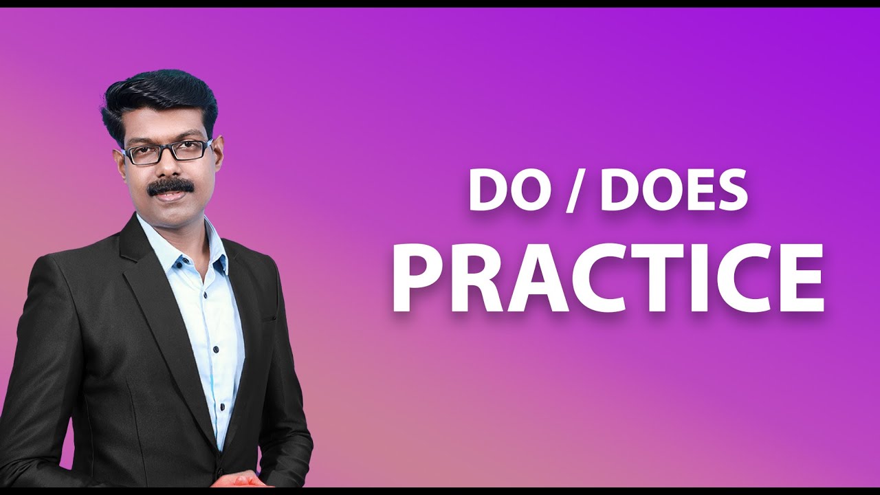DO DOES PRACTICE 1 - YouTube