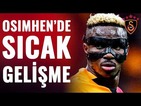 Osimhen İçin Dudak Uçuklatan Teklif! Serhan Türk Canlı Yayında Açıkladı