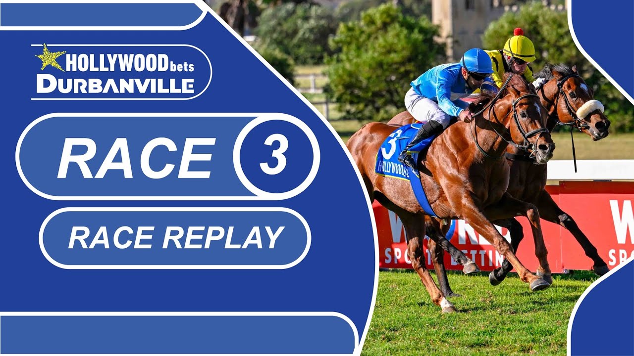 20240903 Hollywoodbets Durbanville Race 3 won by RAPIDASH - YouTube