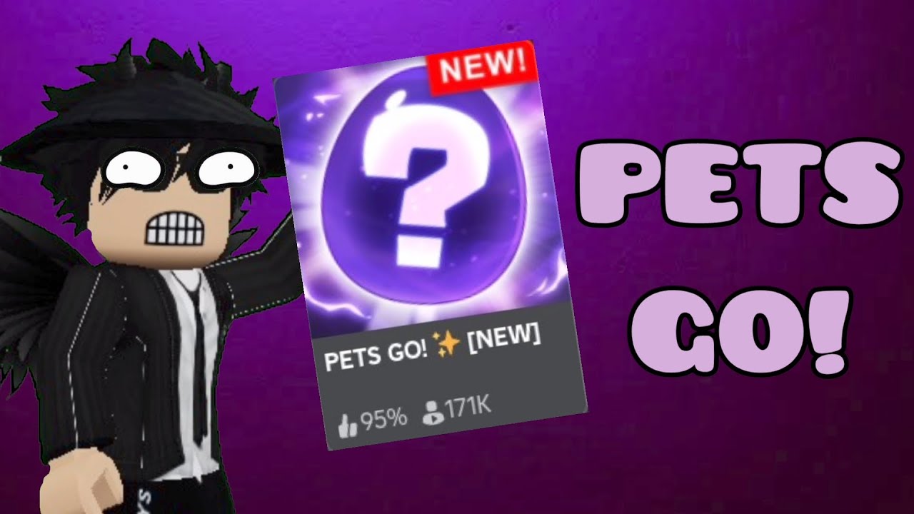 I PLAYED PETS GO! IN ROBLOX - YouTube