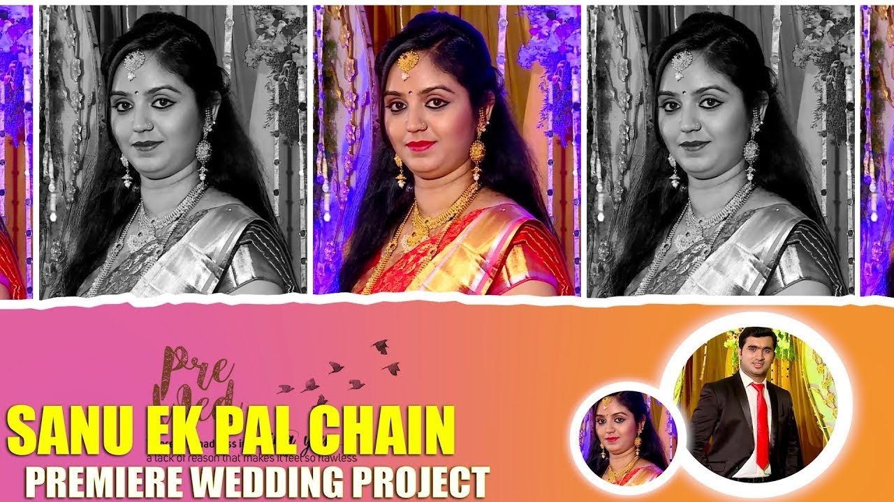 SANU EK PAL CHAIN NA AAYE PREMIERE PRO PROJECT CINEMATIC PREMIERE ...