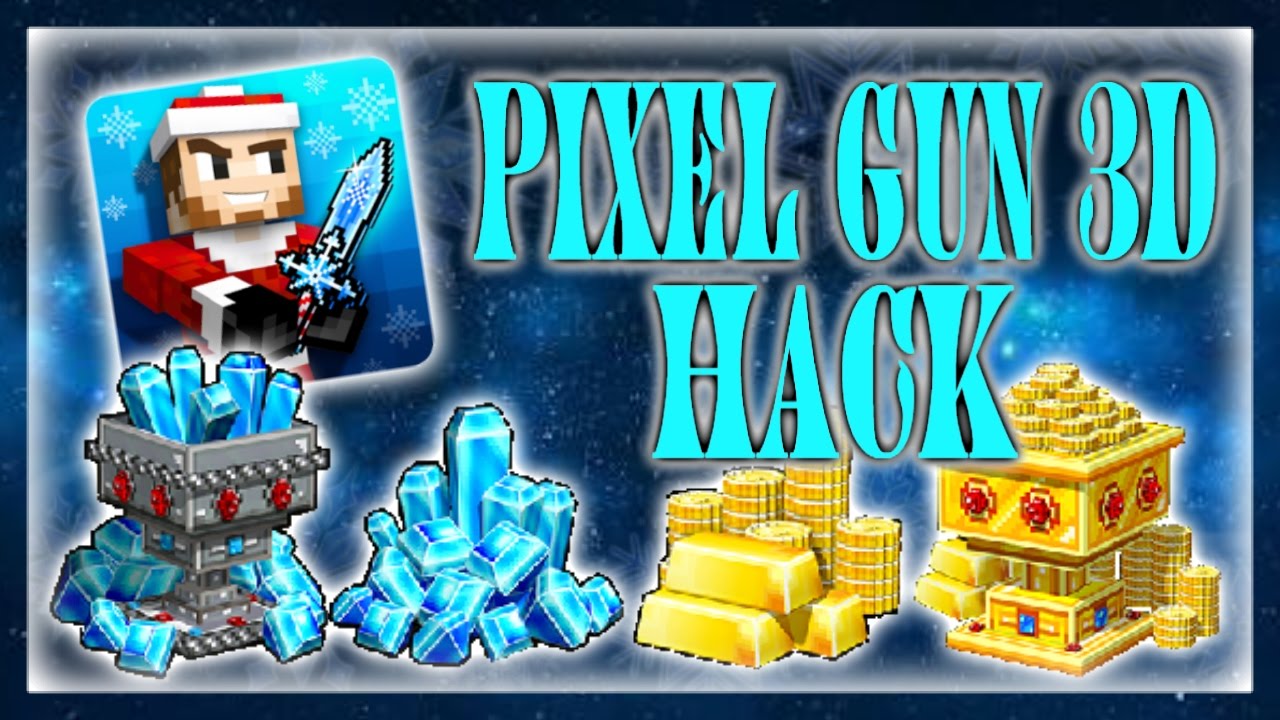 PIXEL GUN 3D:- how to hack pixel gun 3d unlimited coins and gems 11.2.2 ...
