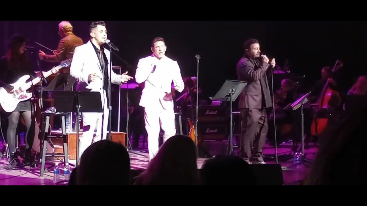 Boy band Symphony concert - YouTube