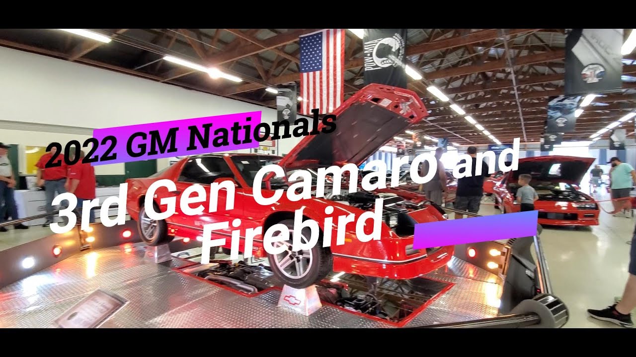 3rd Gen Camaros Carlisle Show Exclusive Gallery: The 2024 Carlisle GM