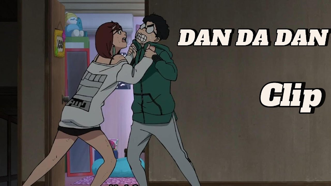 "THey are friends now" Official Clip - DAN DA DAN (2024) - YouTube