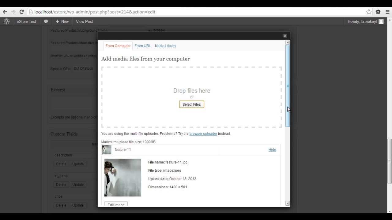 eStore Theme(Elegant Themes) Featured Slider Setting - YouTube