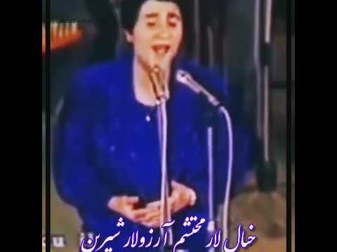 Könül Xasıyeva gözəl muğam ifası arxiv video