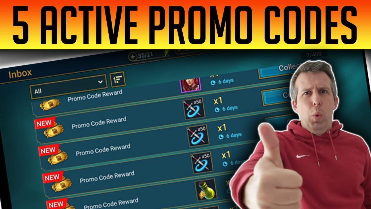 Christmas Raid Promo Code ️ Legendary Raid Shadow Legends Promo Codes ️ ...