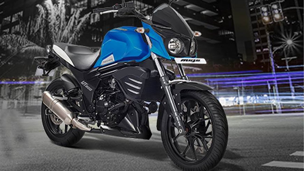 Mahindra Mojo UT 300 - YouTube
