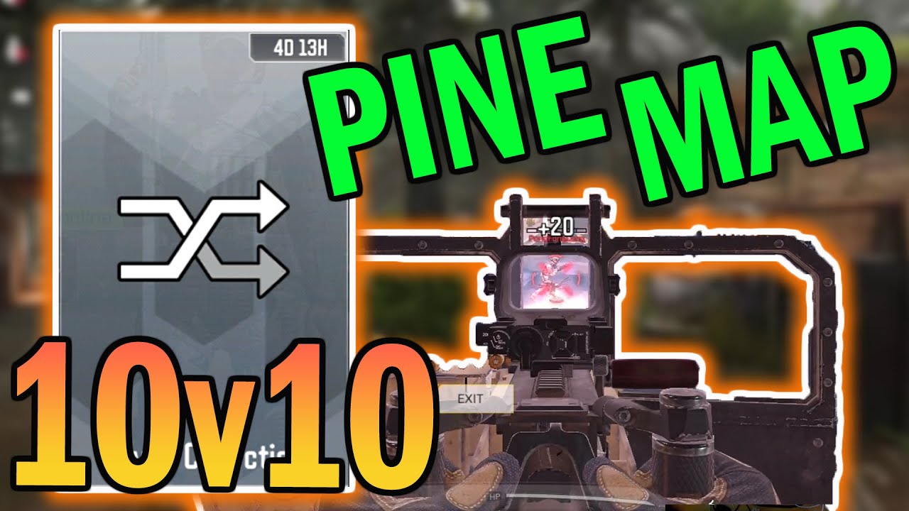 New 10v10, Pine Map & Shield Turret COMING SOON in Call of Duty Mobile ...