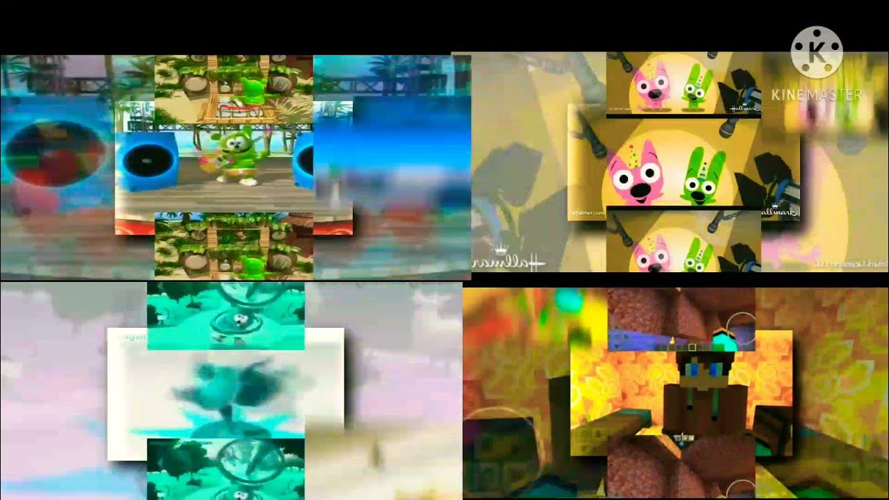 YTPMV scan quadparison - YouTube