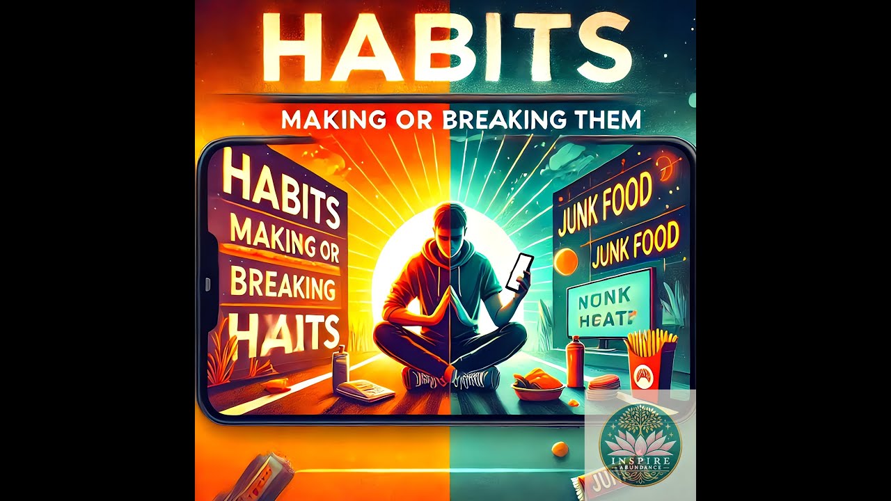 Habits - Making Or Breaking Them - YouTube