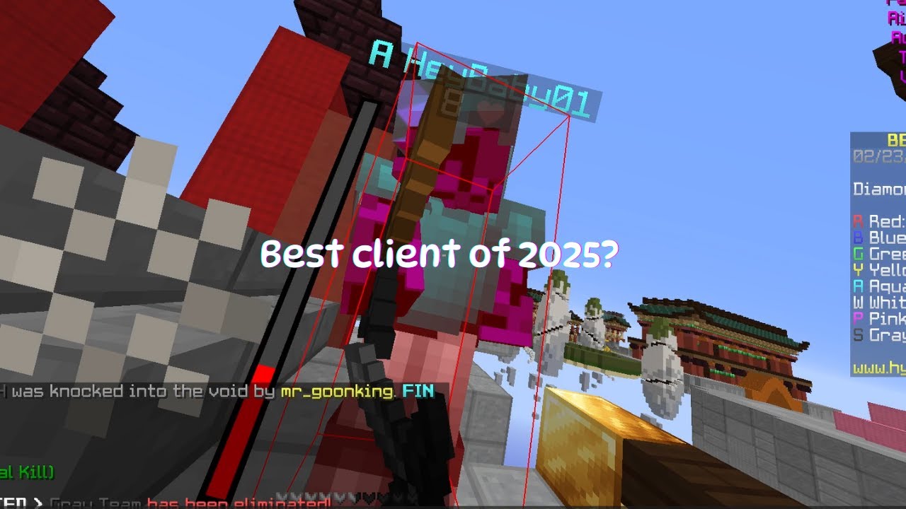 Is this the best ghost client of 2025? | Raven B+ - YouTube