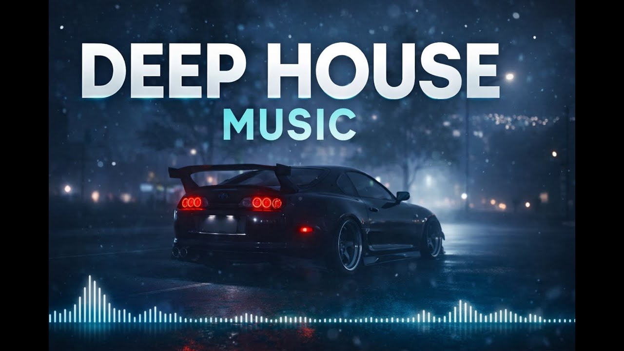RELAX DRIVING — Deep House Mix 2026 • Night Drive / Gym Motivation ...