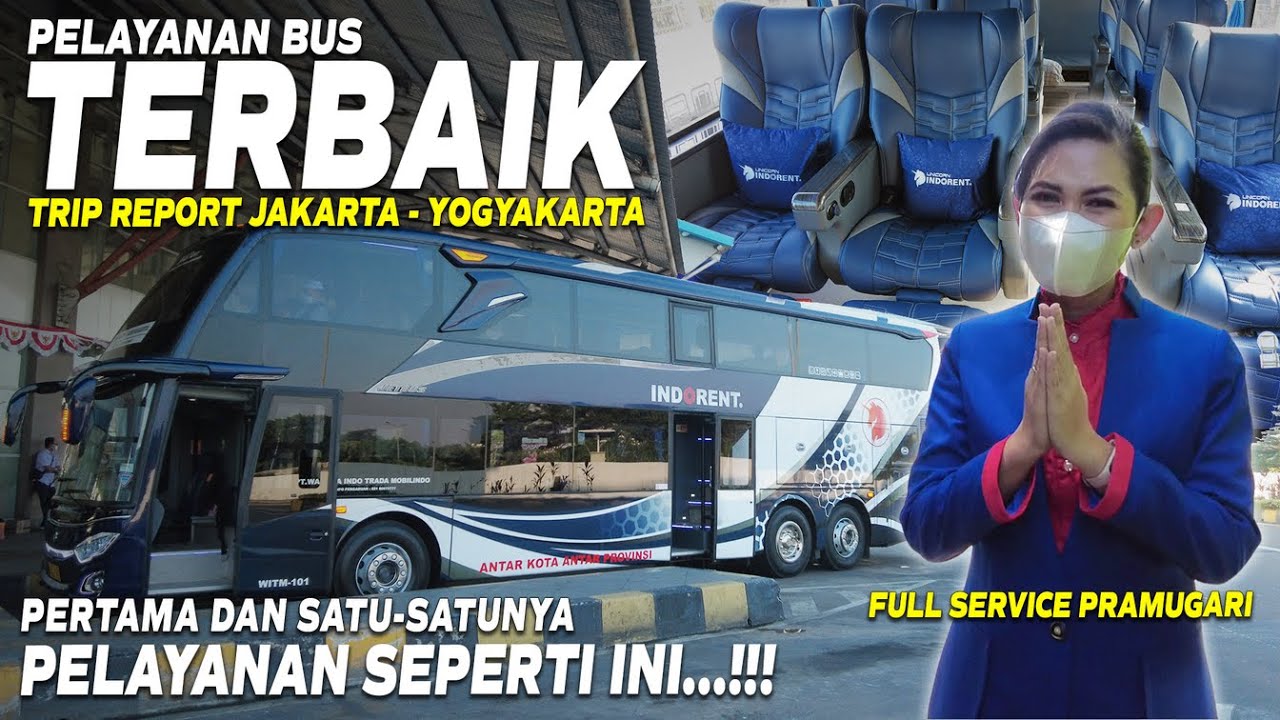 LUAR BIASA PELAYANAN BUS TERBAIK...!!! Trip Report Bus Unicorn Indorent ...