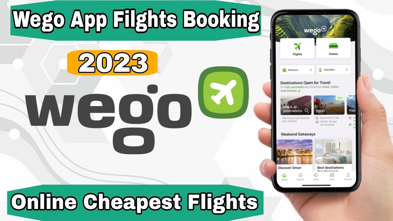 Wego Flight Booking Kaise Kare / 2023 / How To Book Flight Tickets ...