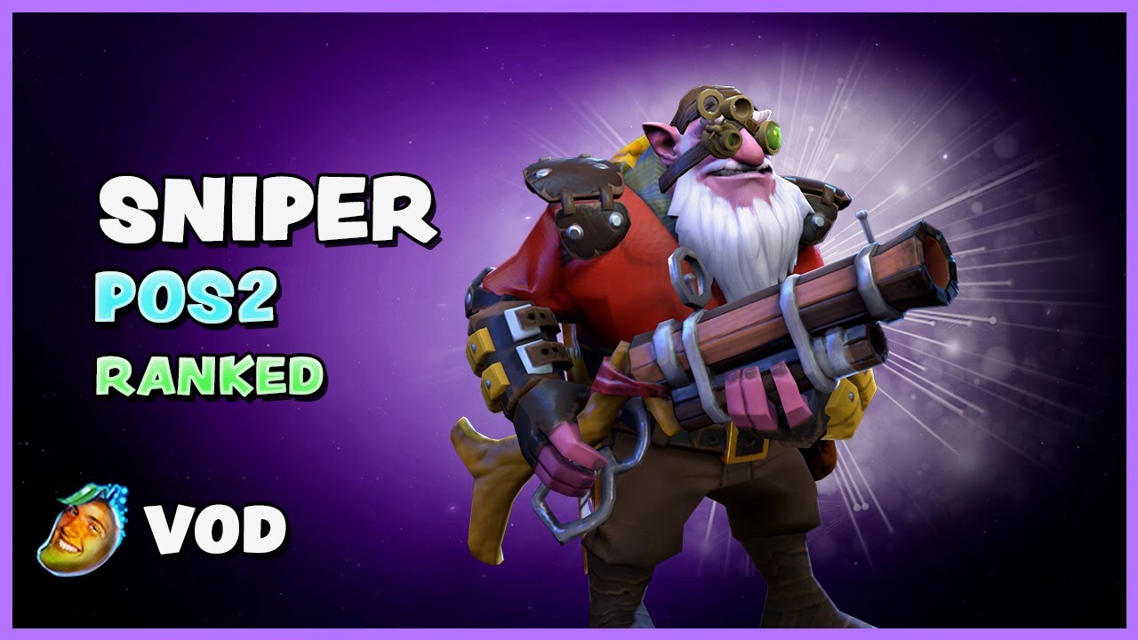 SNIPER| POS2 | RANKED | FULL VOD | WAGAMAMA - YouTube