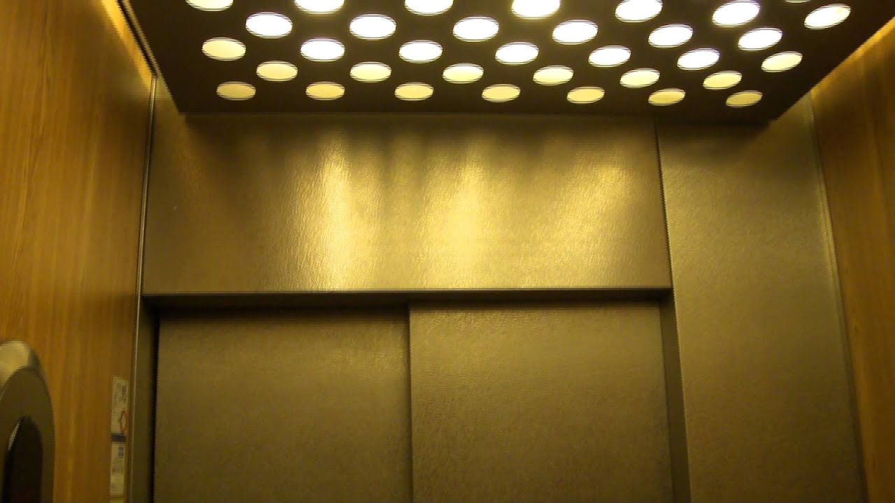 KONE Traction elevators @ Högtorgsskrapan, Stockholm, Sweden. - YouTube