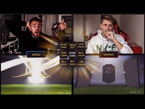 FIFA 18: OMG! OTW WALKOUT im PACK OPENING BATTLE 🤑😍🔥 FifaGaming vs Wakez Ultimate Team