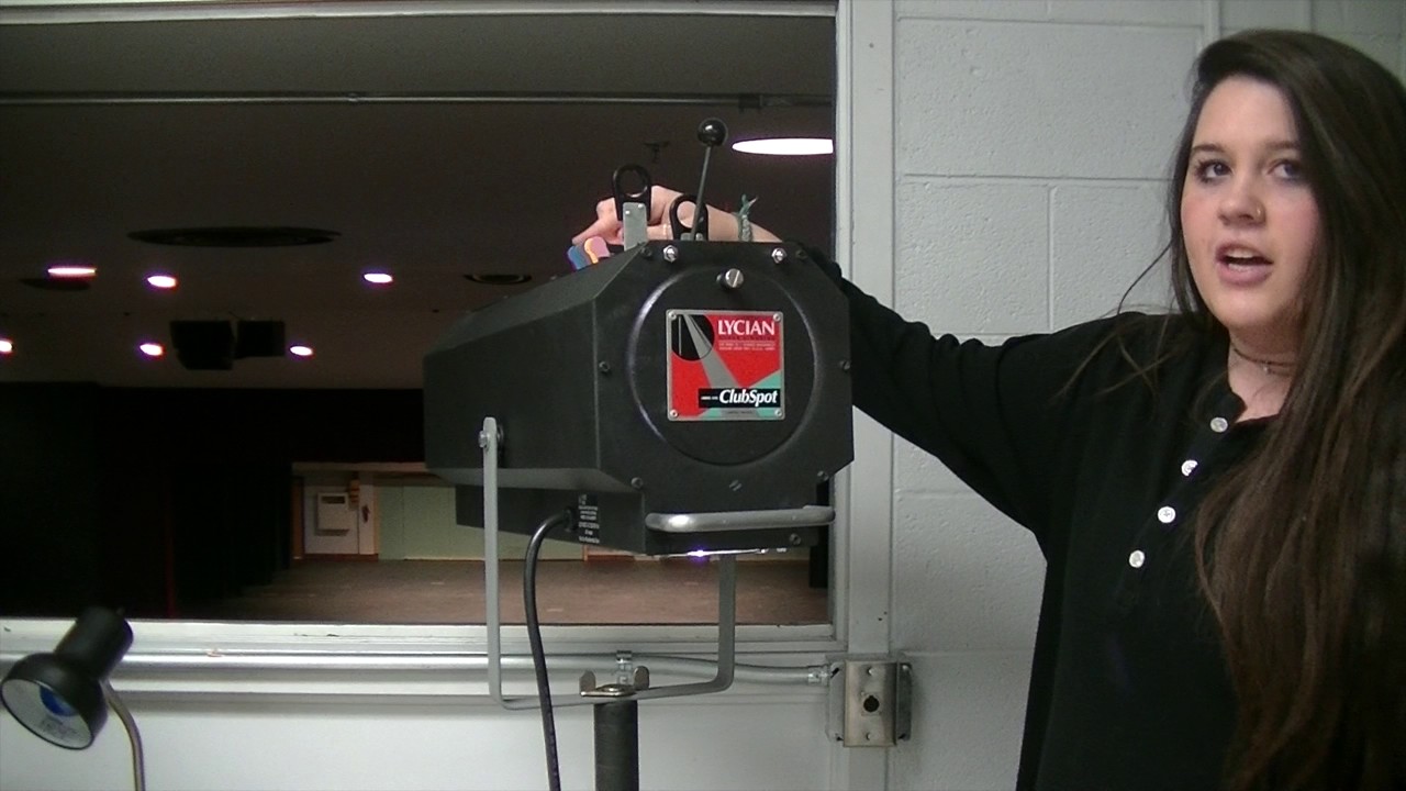 Follow Spot-how to - YouTube