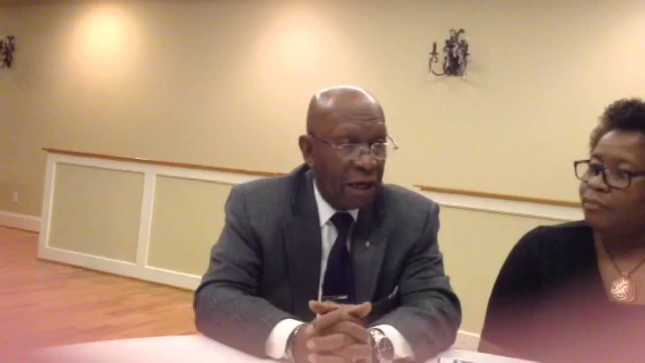 Black History -Civil Rights "Friendship Nine" member short testimony ...