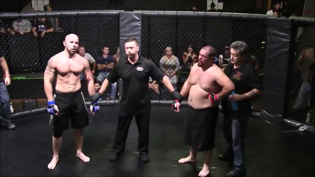 Brett Jefferson vs Glenn Witt Fall Brawl - YouTube