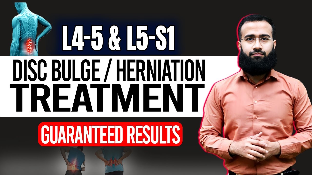 Get Rid Of L4 L5 And L5 S1 Disc Bulge With This Home Treatment ...