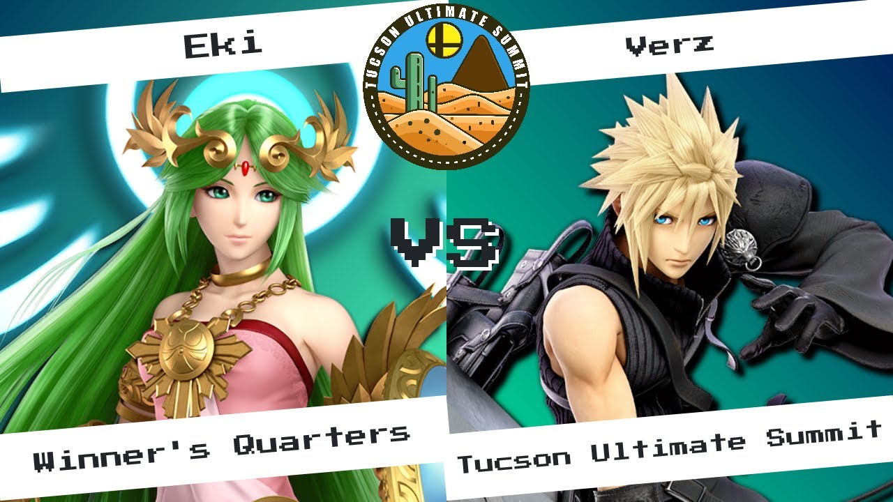Tucson Ultimate Summit: Winner's Quarters - Eki (Palutena) Vs. Verz ...