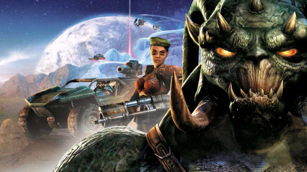 HyperBlast Redux (HD) - Unreal Tournament 2004 - YouTube