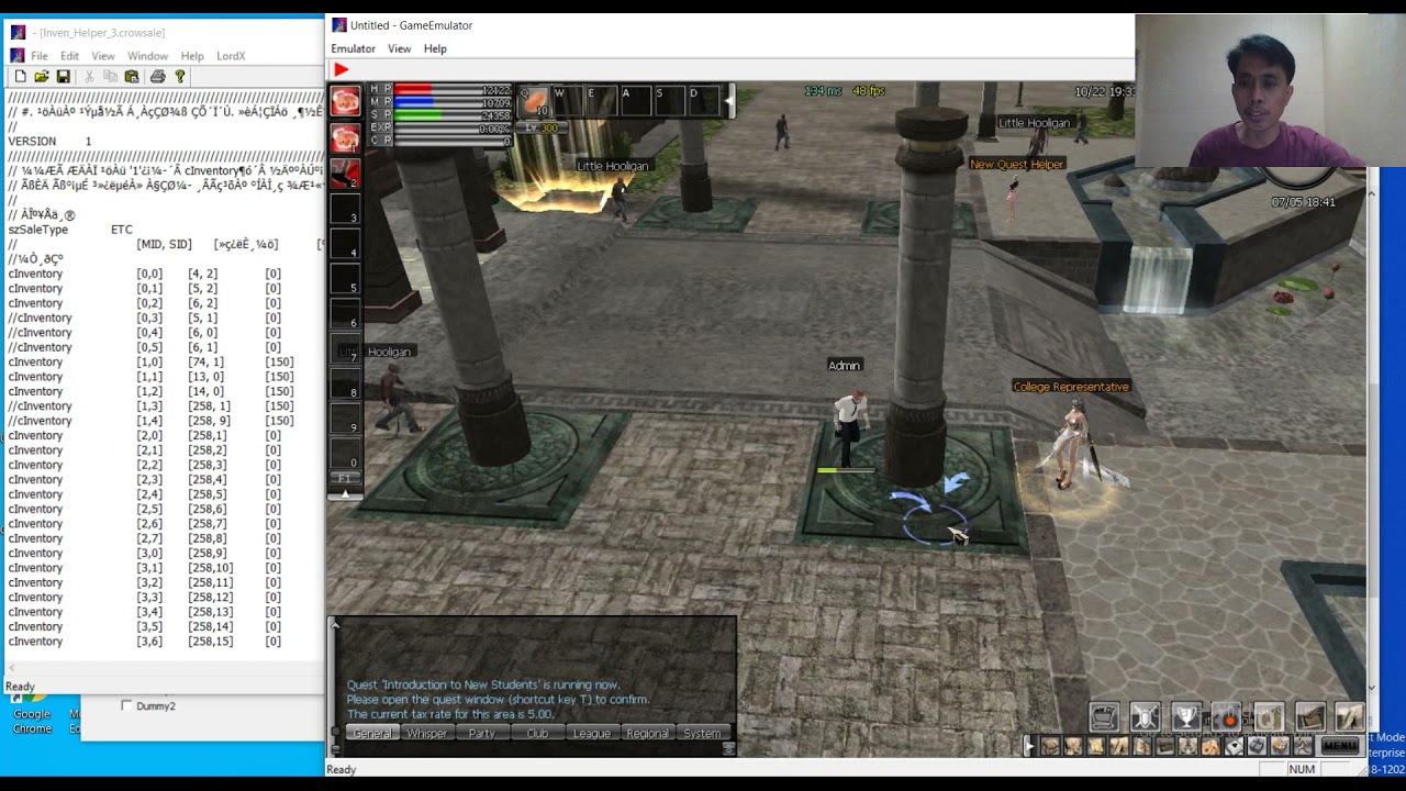 Add Item to NPC Ran Online Juver by Request - YouTube