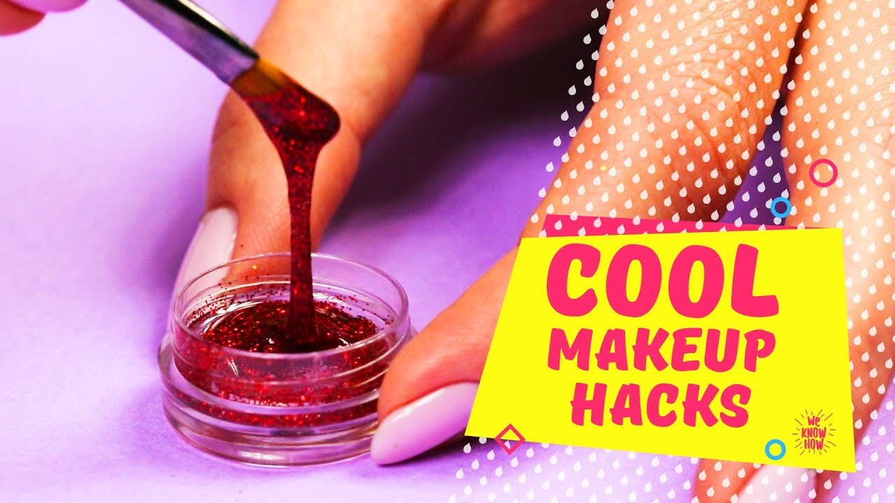 4 Cool Makeup Hacks Every Girl Should Know: Simple Girls Hacks ...
