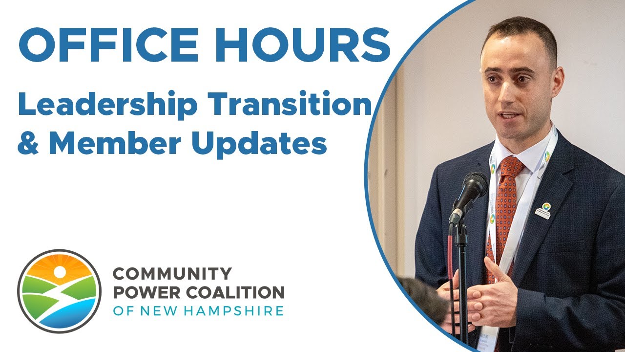 CPCNH Open Office Hours | Leadership Transition and Member Updates ...