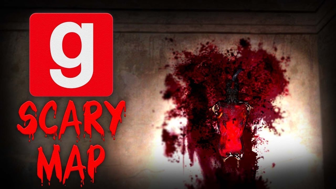 Us being stupid for 20 minutes- GMod Horror Maps - YouTube