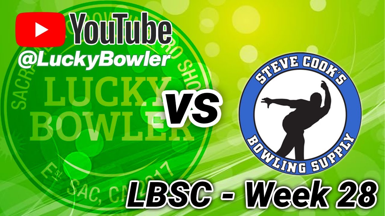 LBSC Week 28 - Youtube vs Steve Cook's Bowling Supply - YouTube