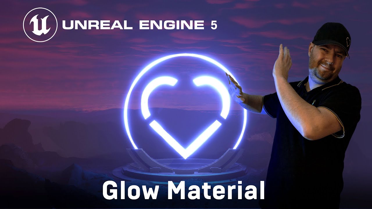 Unreal 5 Glow Material Youtube