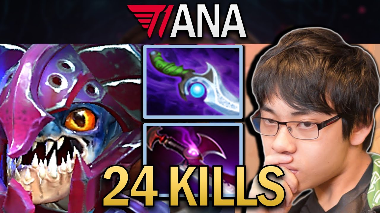 Slark Dota 2 Gameplay T1.Ana with 24 Kills and Super Agility - TI12 ...