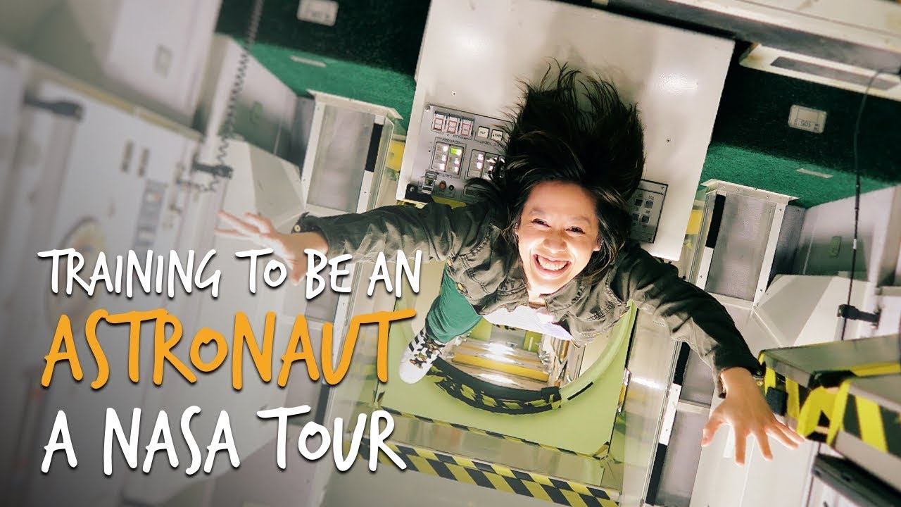 Training to be an astronaut! A tour of the NASA Johnson Space Center ...